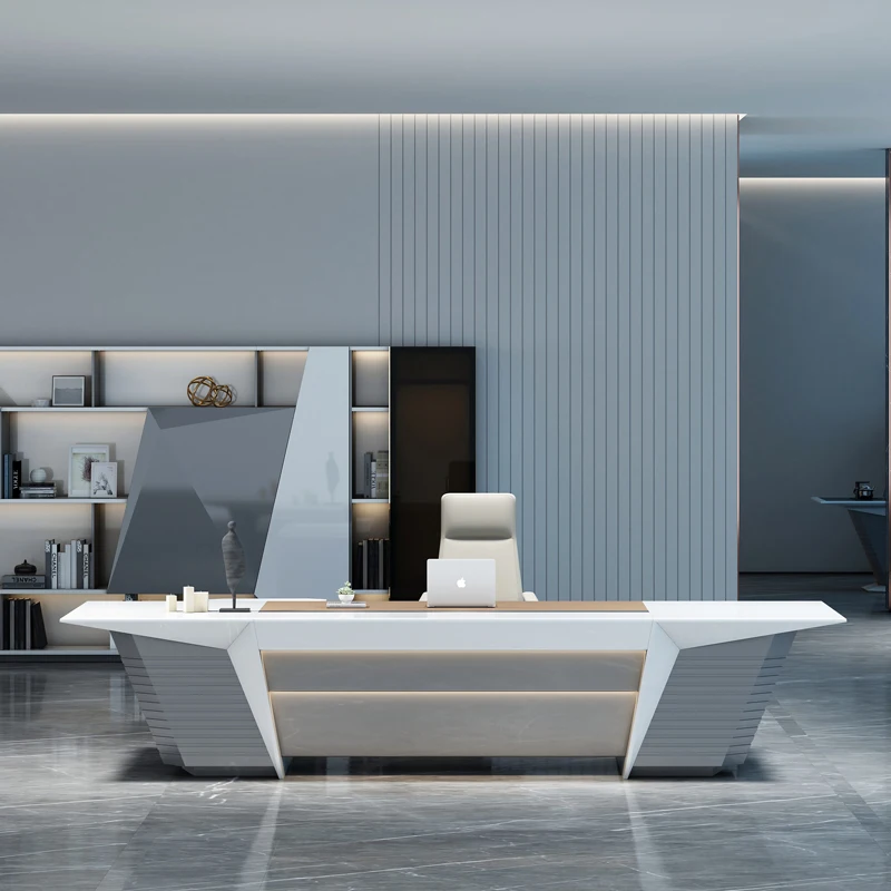 Office Executive Manager Desk - Luxurious Modular Design