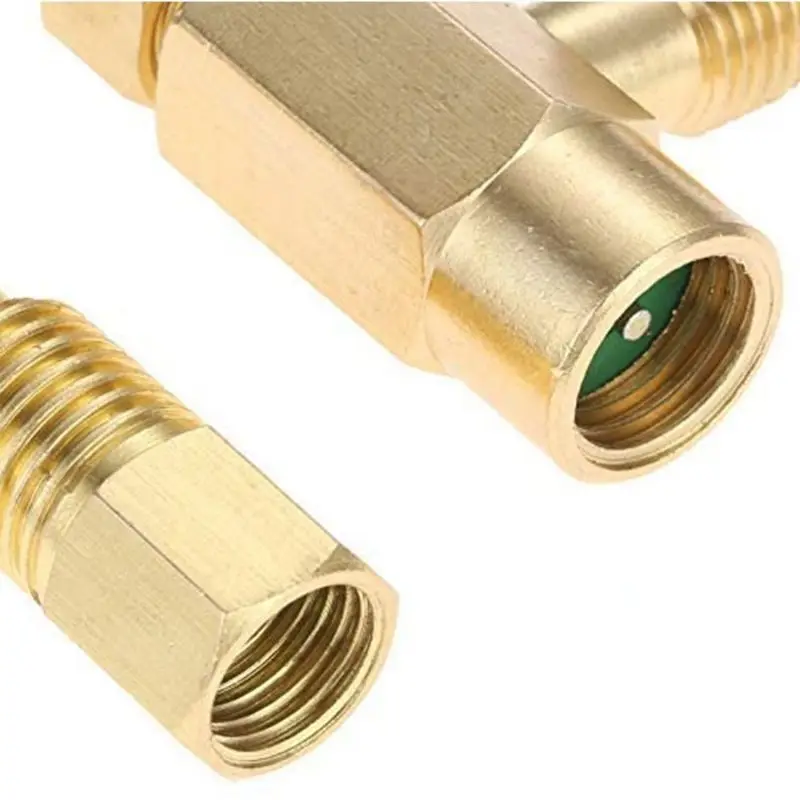 R134A Can Tap Refrigerant Dispenser with Brass Ball Valve and Tank ...