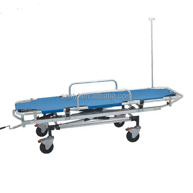 Manual Hospital Trolley Patient Transfer Trolley And Transportation ...