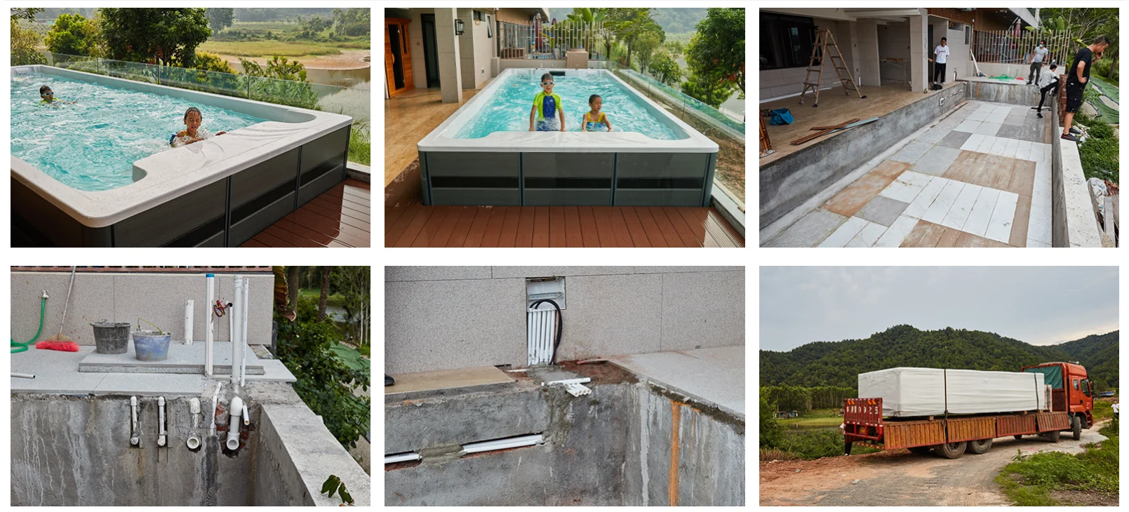 High Quality 7 Person Deluxe Balboa System for Spa & Pool