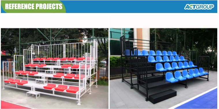 ACT Group Portable Outdoor Football Stand - Grandstand Seating