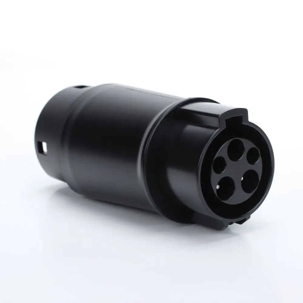 EV Charger Connector Type 1 to Type 2 Adapter SAE j1772 Electric ...