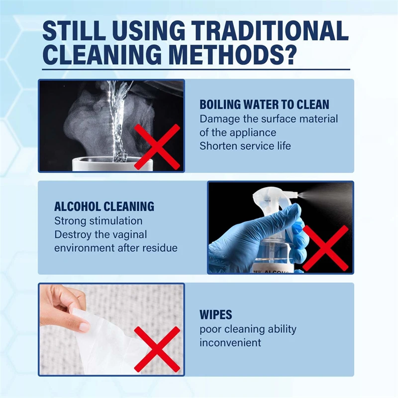 North Moon Silicone Adult Toy Cleaning Liquid - Foaming