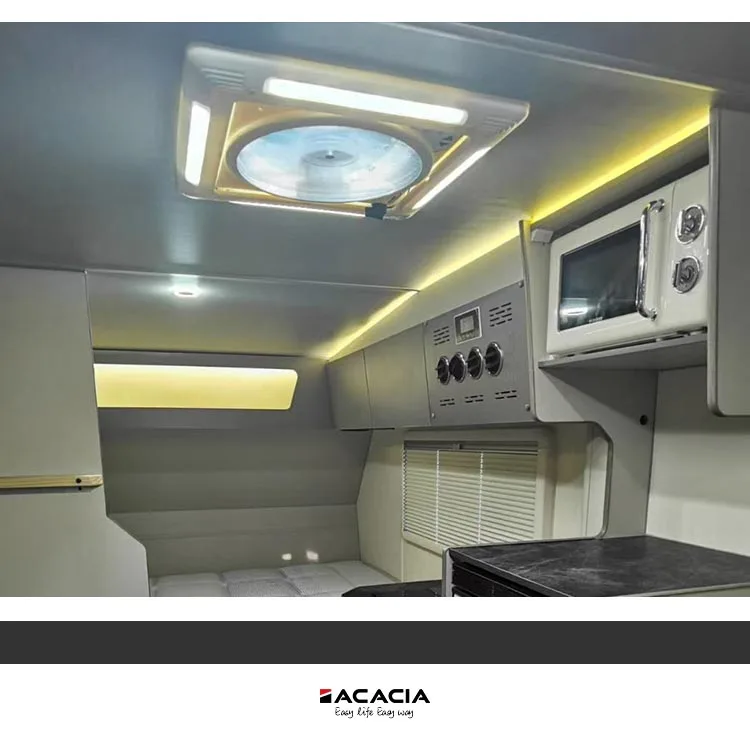 DC 12V/24V Electrical Control Roof Ventilation Fans for Campers RV ...