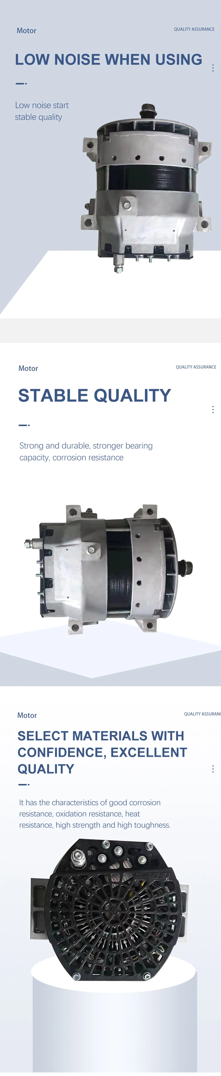 24v 250a Alternator 3643862 61006082 61006083 8600453 Ald1382nb ...