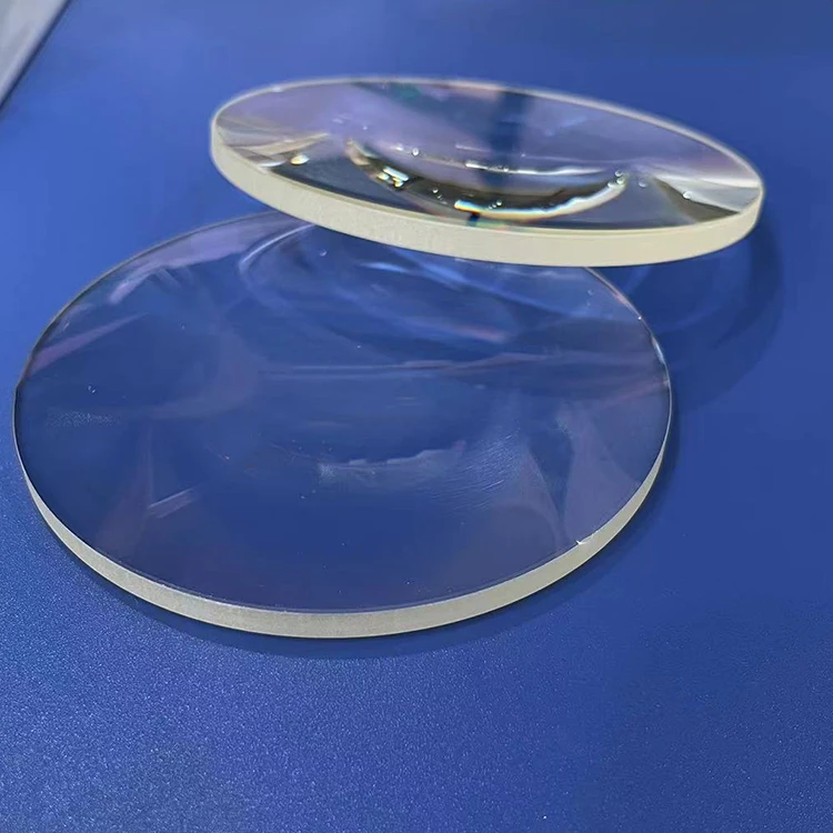 Optical Lenses Factory Fused Silica Glass 35mm 50mm Concave Lens For ...