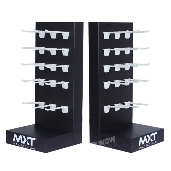 Matt Lamination Customized Design Cardboard Key Display Stand Retail ...