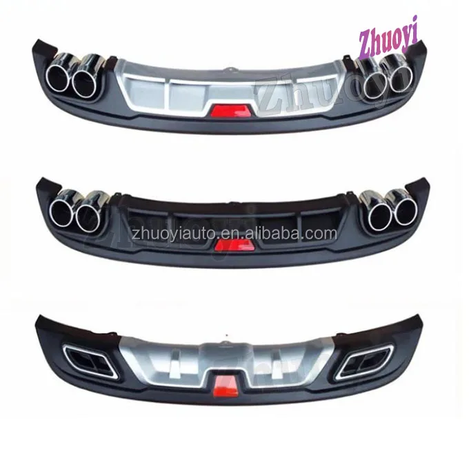 Factory Car Rear Diffuser For Hyundai Elantra Avante Langdong 2012-2018 ...