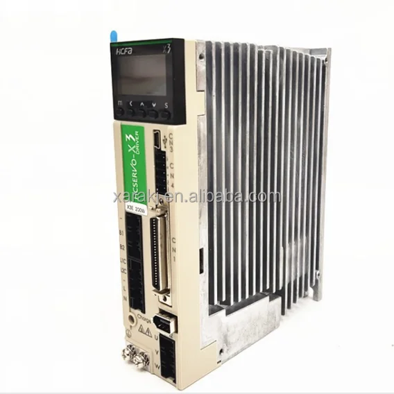Motion Control Hcfa Sv-x3e Series Servo Drive Model Sv-x3ea075a-a2 2.5khz Lcd Display - Buy Sv ...