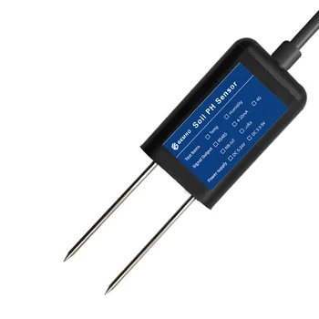 Agricultural Soil Npk Sensor Nitrogen Phosphorus And Potassium Ph ...