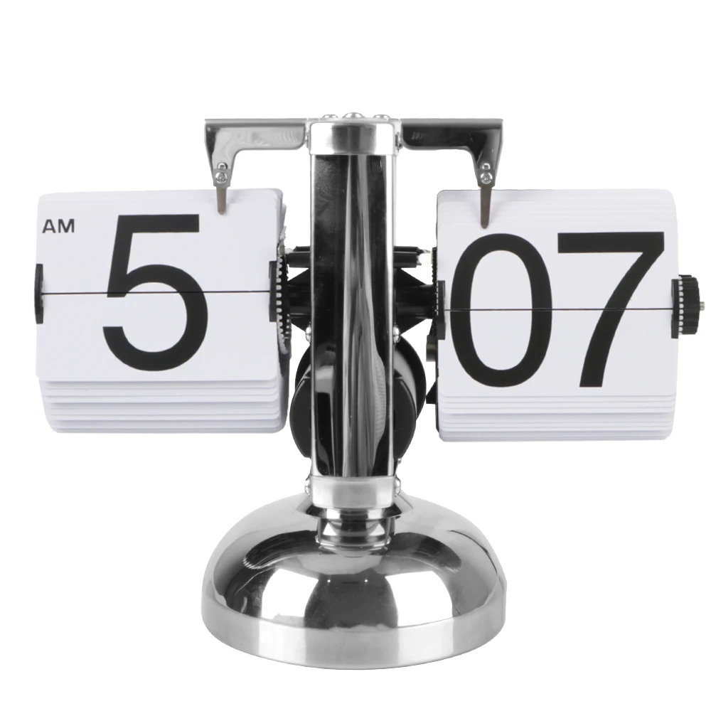 Auto Flip Digital Clock - Retro & Creative Home Decors