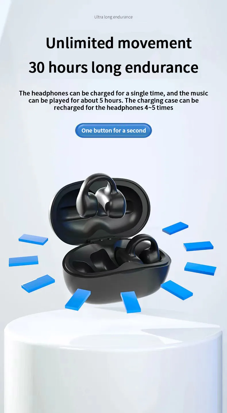 New I113 Wireless Headset True Earbuds Earphone Bt Earbuds 5.3 Tws In ...