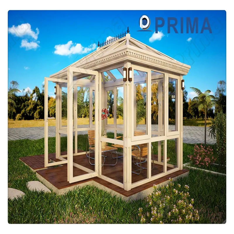 Free Standing Insulated Glass Veranda Sunroom Roof Panels Sun Room ...