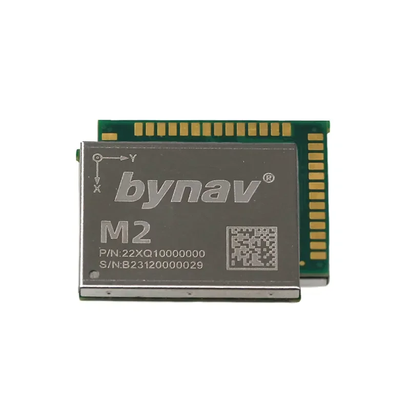 Bynav M21D GNSS+INS Dual-Antenna System for Precision Positioning