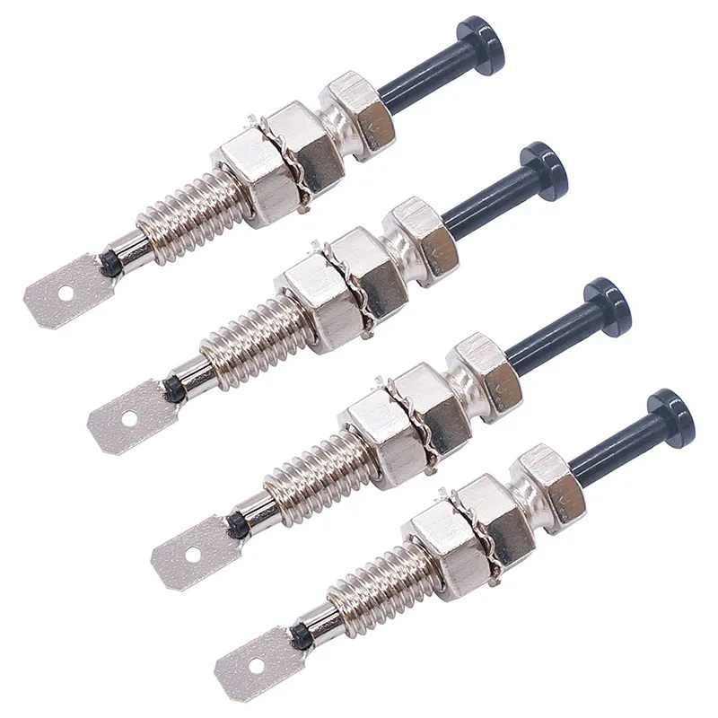 Door Pin Switch Car Hood Jamb Auto Alarm Security Adjustable Momentary ...