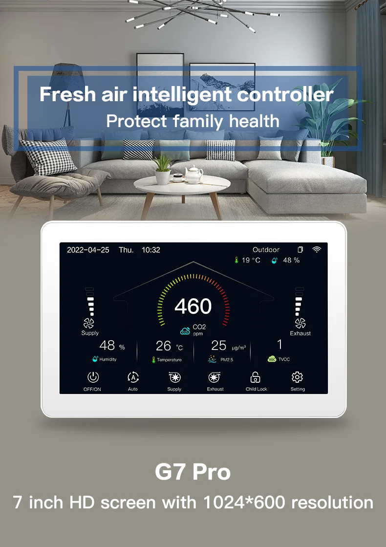 Smart Home HVAC Controller - Efficient & Versatile Solutions