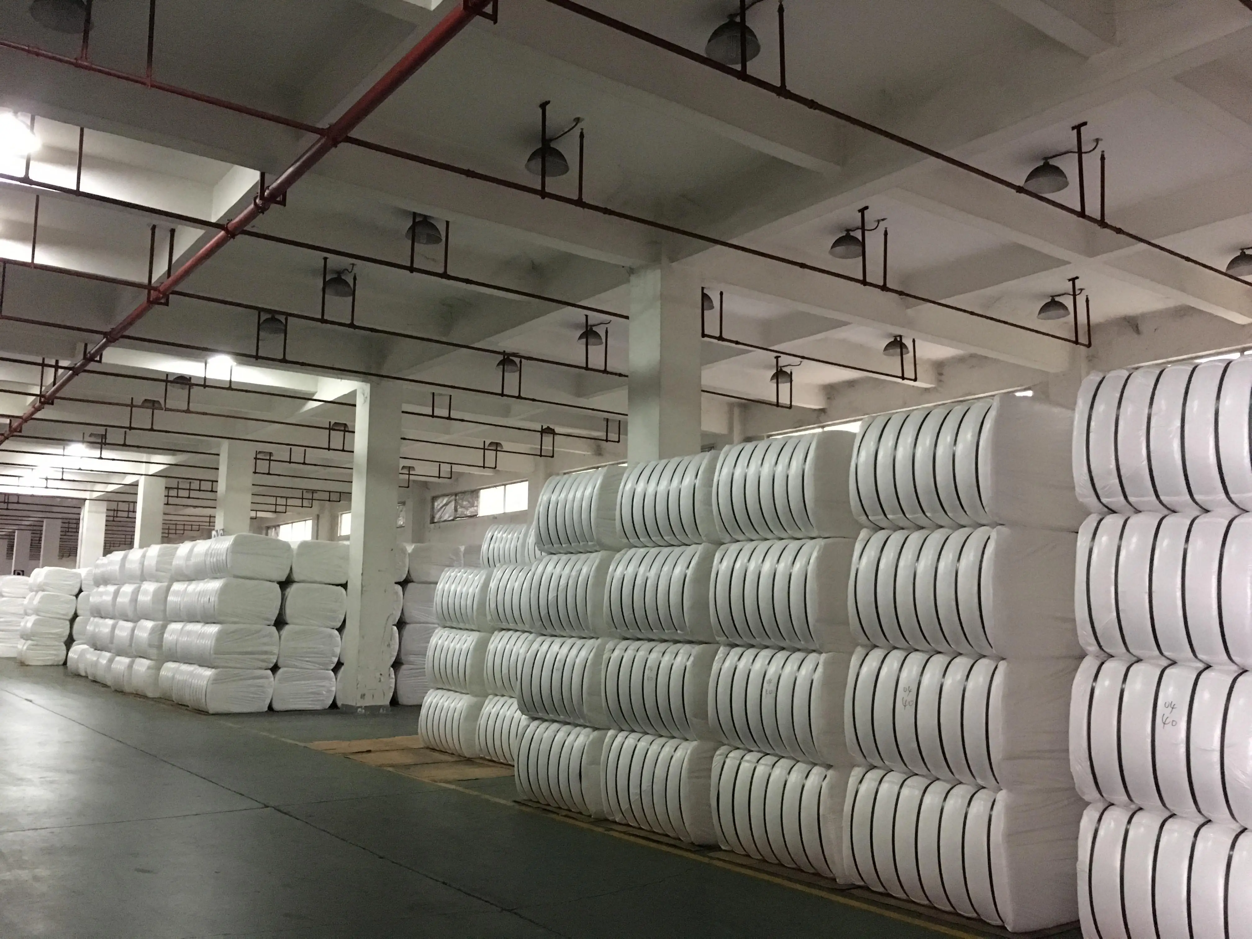 Virgin Or Recycled Hollow Conjugate Siliconized Hcs Polyester Staple ...