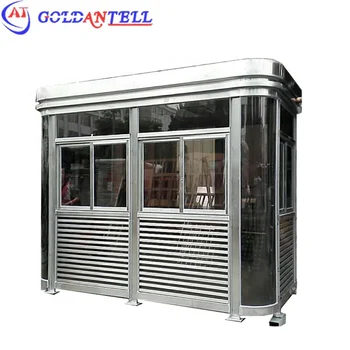 Factory Shelter Bullet Proof Guard House Design Oem Colour Size Kiosk ...