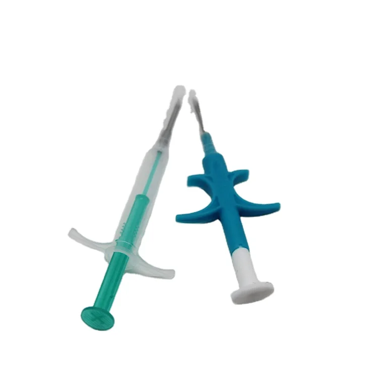 Rfid Microchip Implant Animal Chip Syringe Neeedel 1.25*7mm 1.4*8mm 2. ...