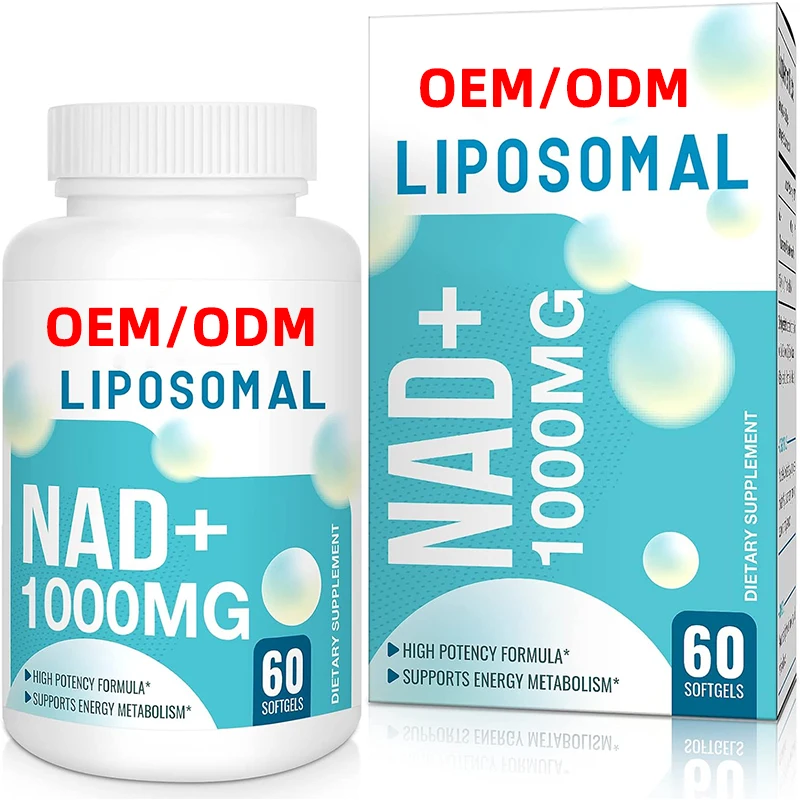 Venta al por mayor de etiqueta privada Oem Liposomal Nad Suplemento ...