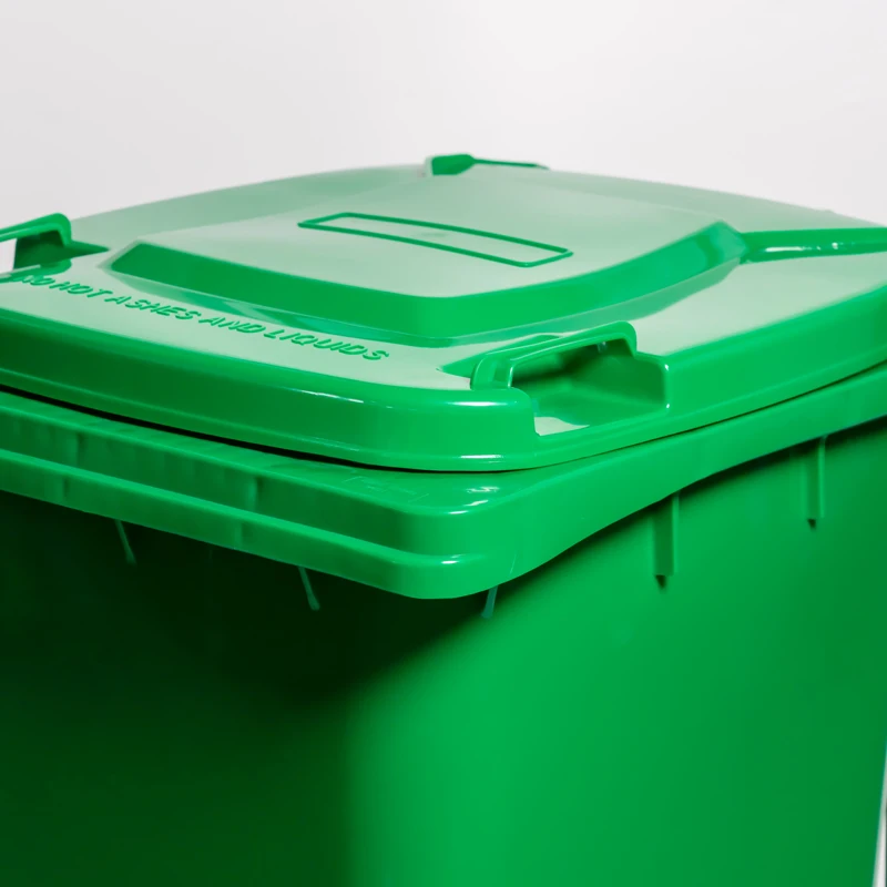 Commercial Industrial Waste Bins with Wheels - Sustainable