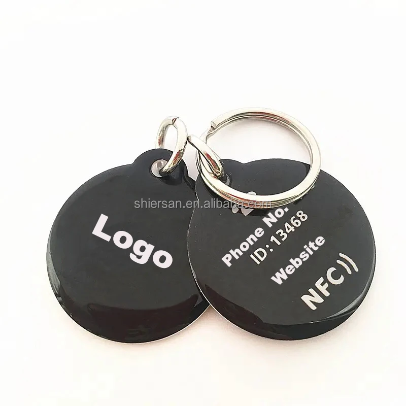 Customized Logo Qr Code Programmable Anti-lost Nfc Dog Tag,Epoxy Dog ... Customized Logo Qr Code Programmable Anti-lost Nfc Dog Tag,Epoxy Dog ...