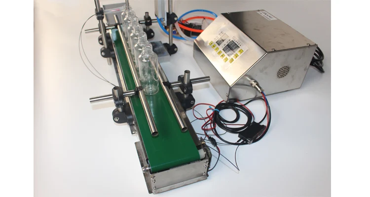 Desktop Small Single Head Manual Triangle Water Bottle Automatic ...