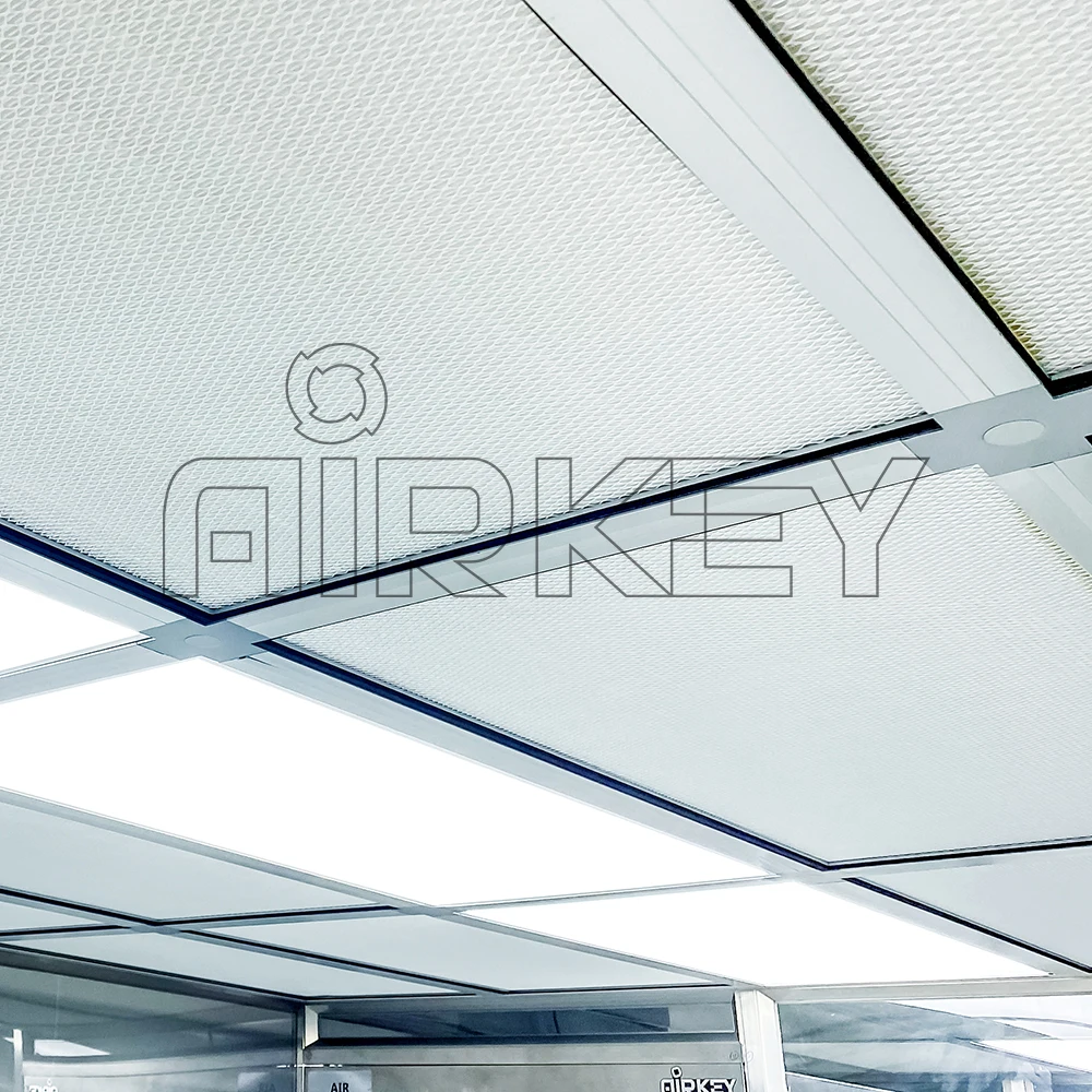 Portable Modular Cleanroom with HEPA Filtration Temperature Controlled ...