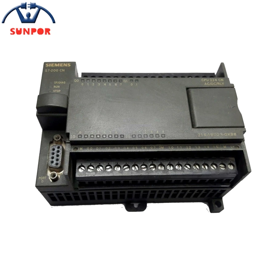 Original Simatic Plc Types Cpu S7 200 Cpu224 Module 6es7 214-1bd23-0xb8 ...