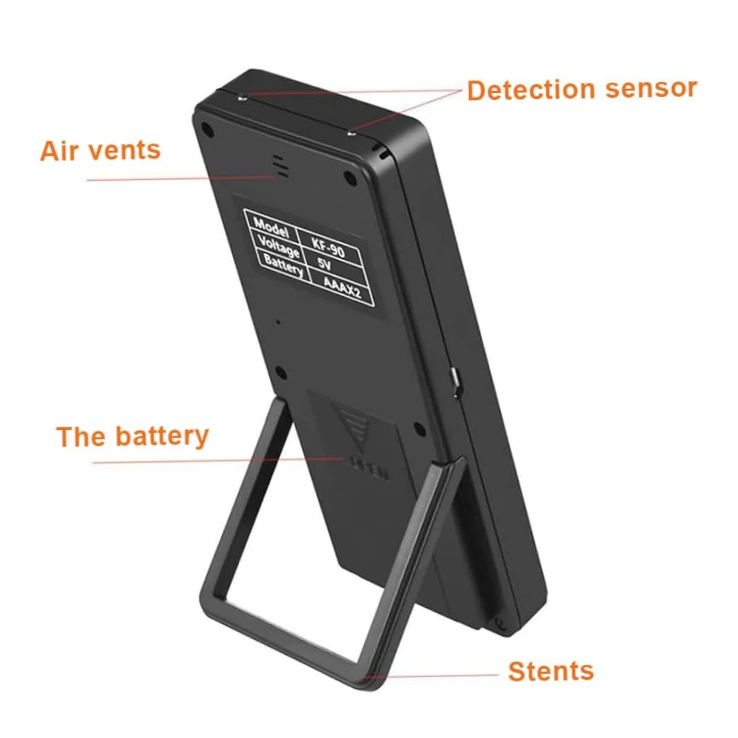 Hand-held UV Radiation Detector - Measure Sunlight & Lamplight