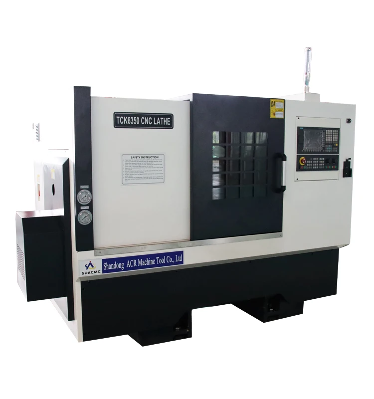 Alibaba on the cost-effective diagonal bed CNC lathe