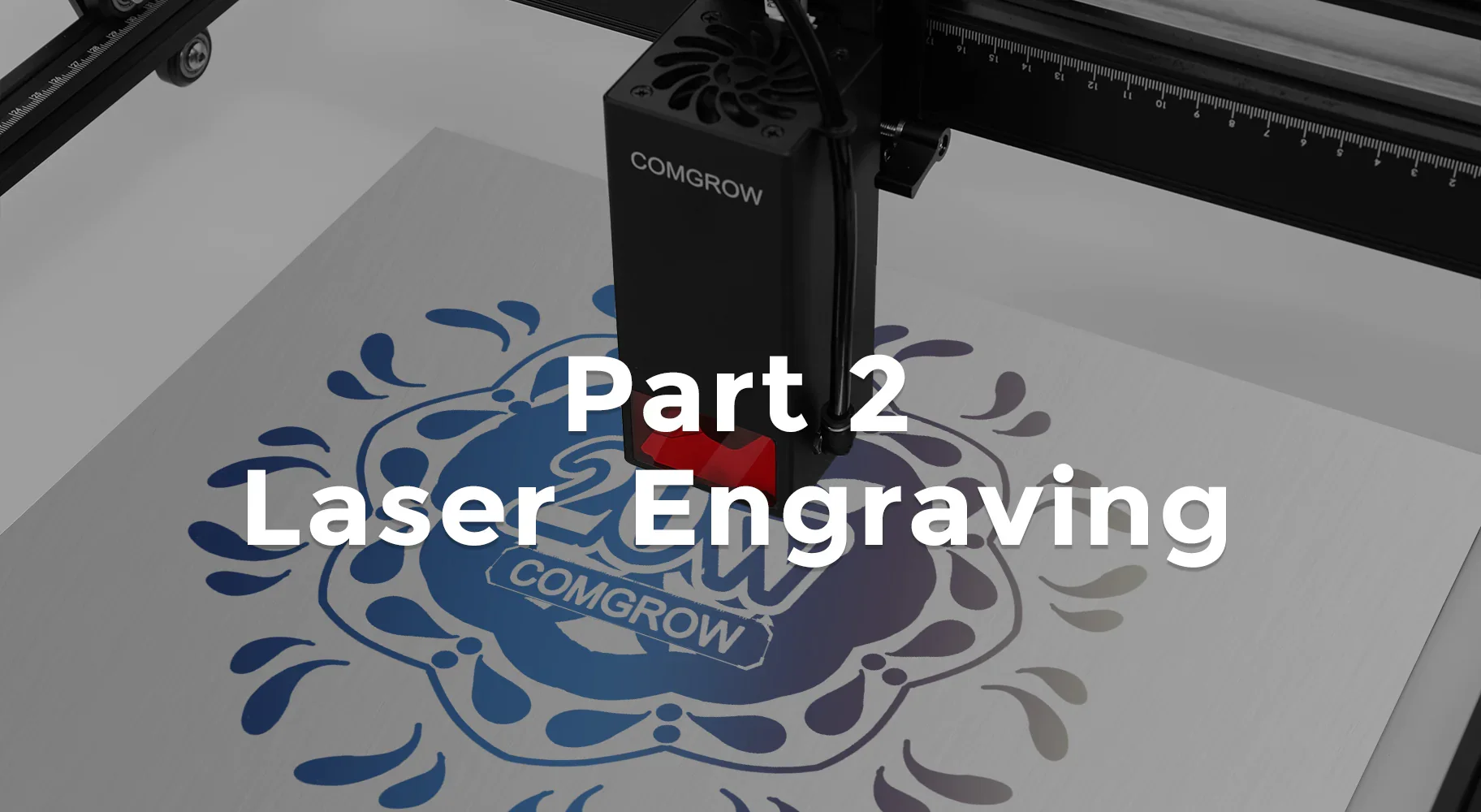 Comgrow 20w Laser Diode Engraving Machine Desktop Wood Metal Leather ...