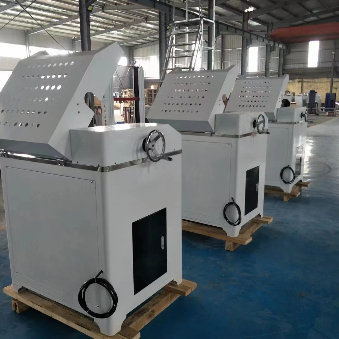 Bending Test Machine GW-40B - Customized Support for Steel Bars