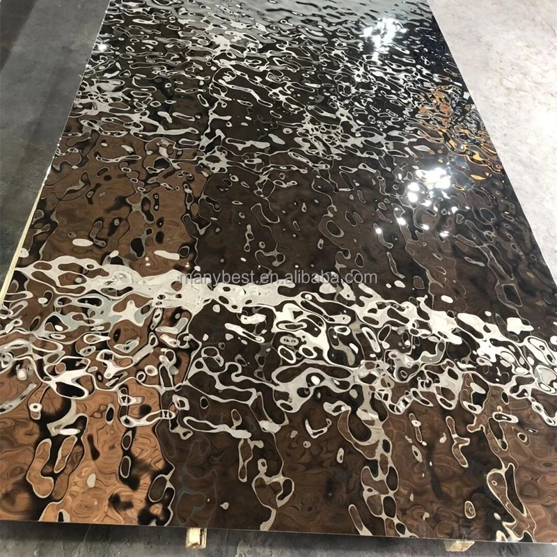 Stainless Steel Mirrored Ceiling Panels for Luxury Hotels