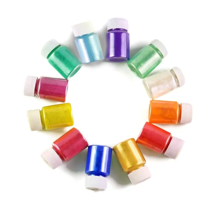 Naroon Mica Powder Pigment Dyeing Cosmetic Grade Mica Colors Eye Shadow ...