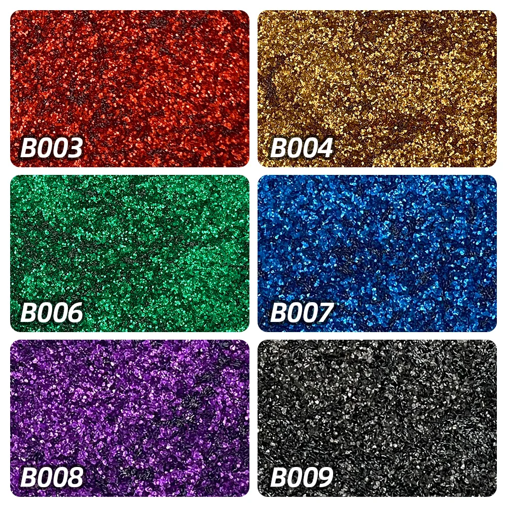 Handmade New Look Glitter Solvent Resistant All Metallic B0 Size B003 ...