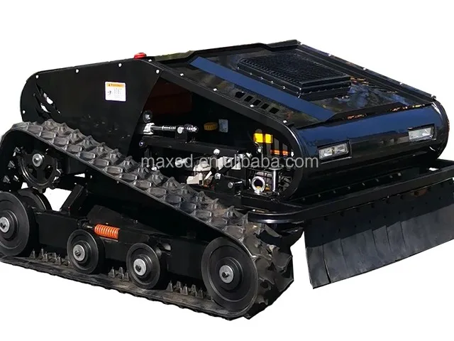 Rc Mower Crawler All Terrain Slope Commercial Mowers Robotic Machine ...
