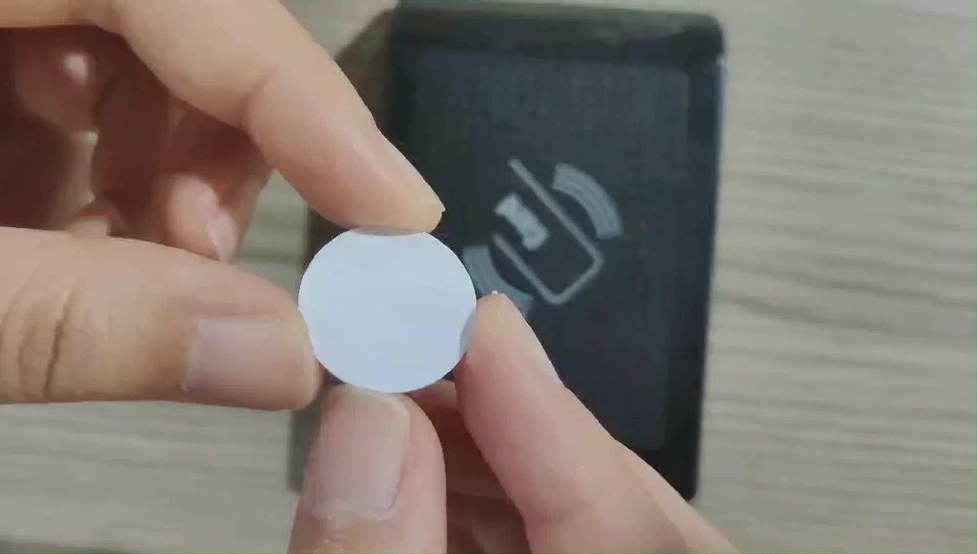 Printable Blank Nfc Coin Card Pvc Round Dia18 / 20 / 25 / 30mm / Custom ...