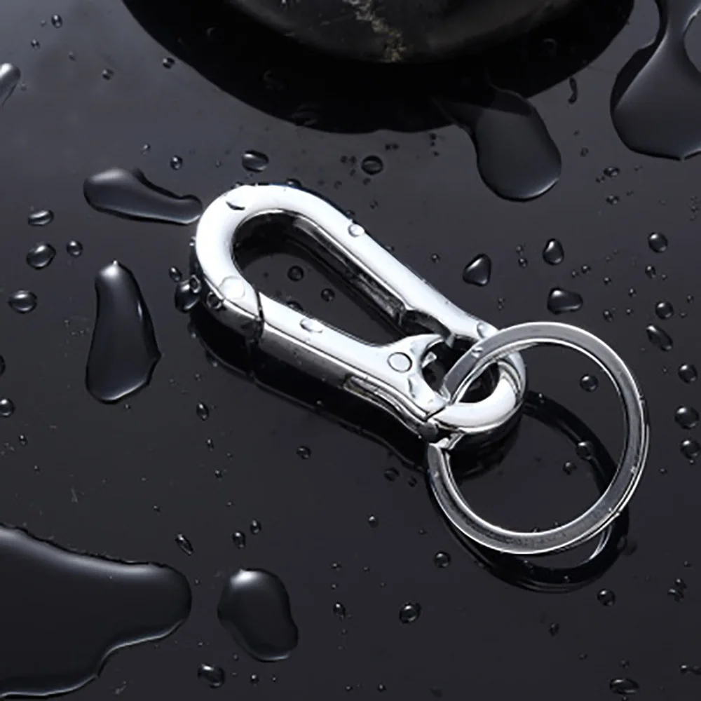 ANYUE Factory 70mm Carabiner Keychain Safety Snap Hook