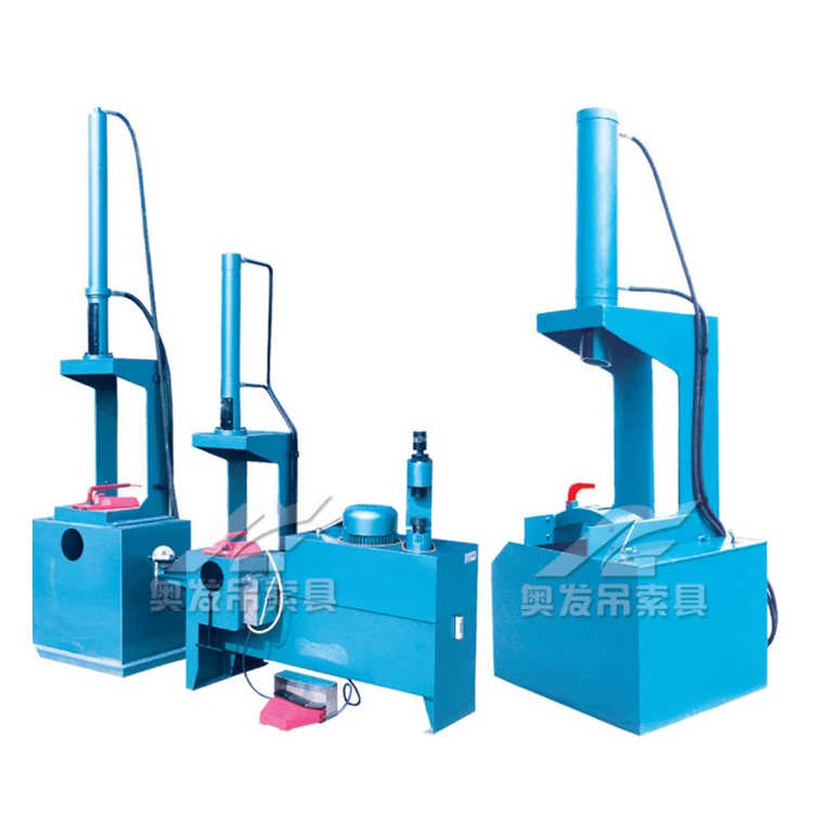 Custom Hydraulic Wire Rope Looping Machine For Splicing Wire Rope Sling ...