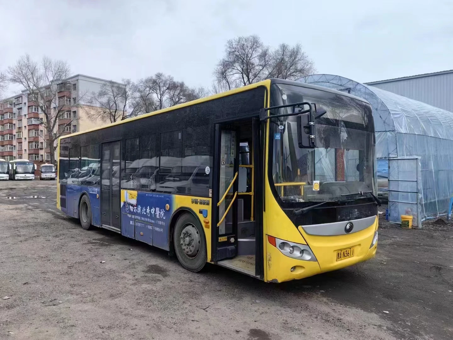 74 Seater City Bus With Sliding Window Urban Transit Passenger ...