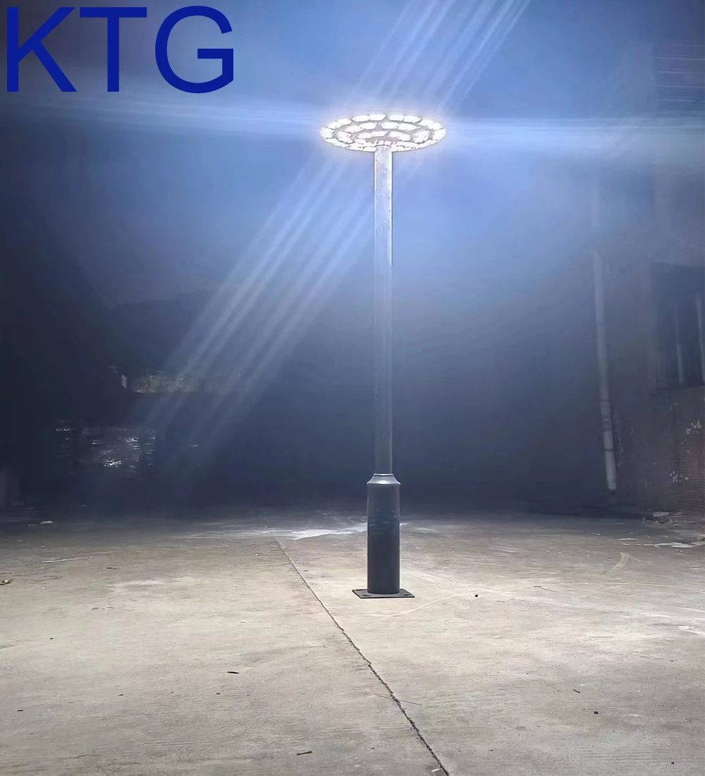Garden Solar Lights Outdoor Waterproof Solar Street Lamp 1000w Solar Pole Light Dusk To Dawn Ufo ...
