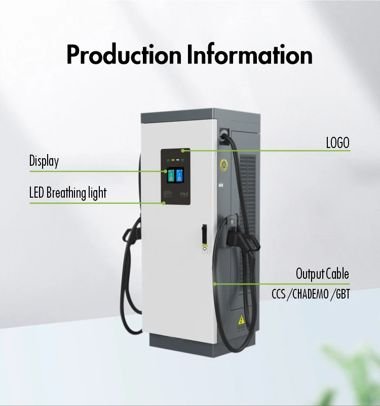 200kW Dc Fast Ev Charging Station Split-type Charging System Power ...