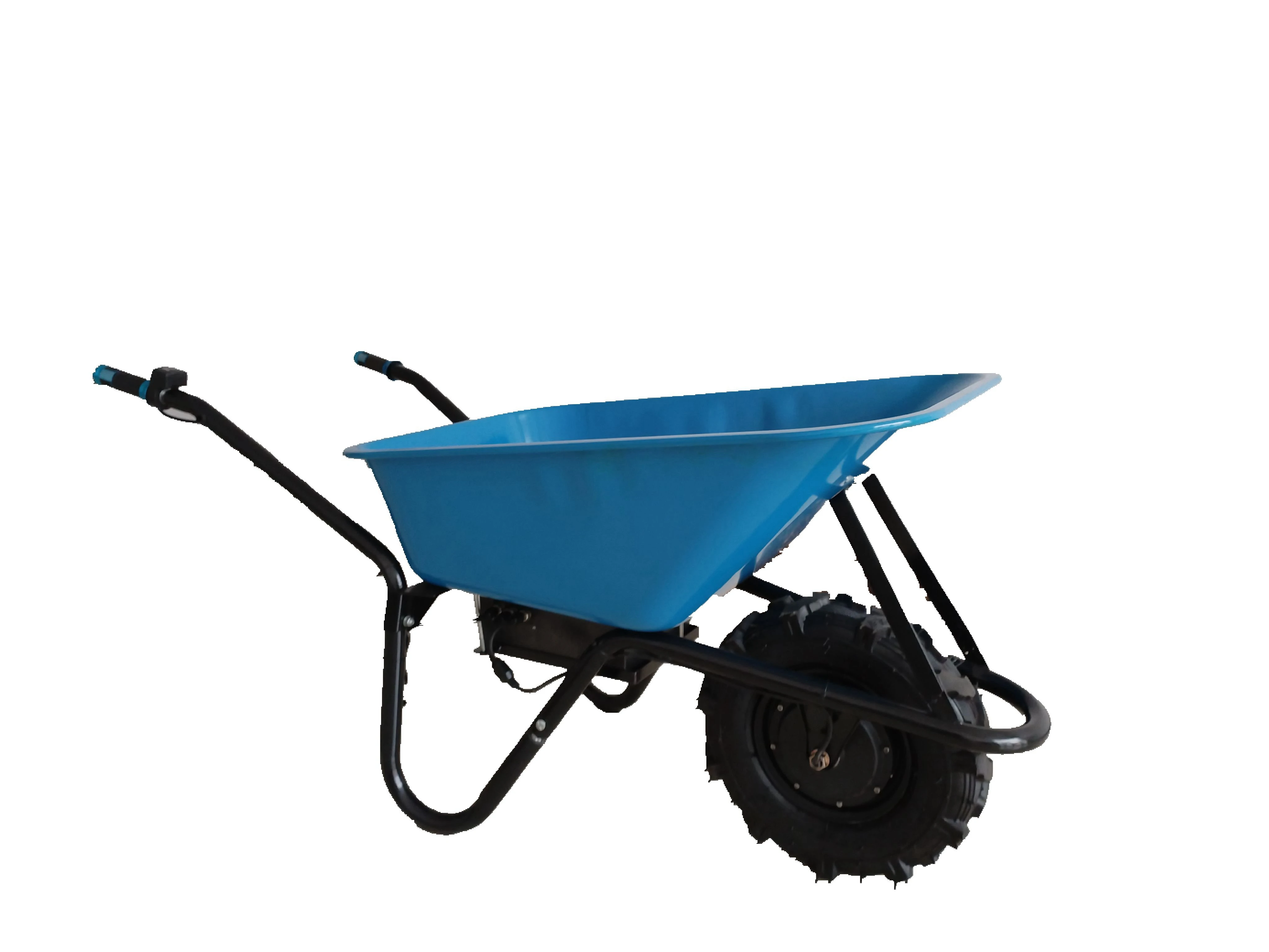 Electric Power Wheelbarrow 6414 for Garden & Industrial Use