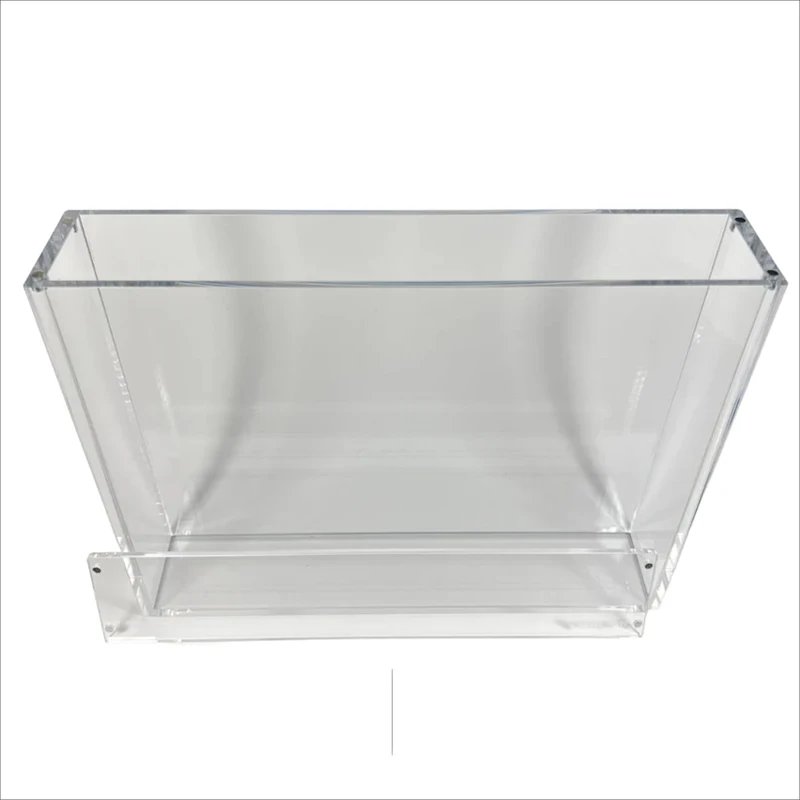 Custom Premium Clear Acrylic Display Protector Case With Magnetic For ...