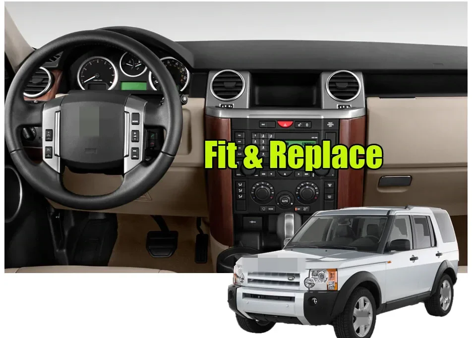 Car Android 11 Unit For Land Rover Discovery 3 L319 2004-2011 Auto ...
