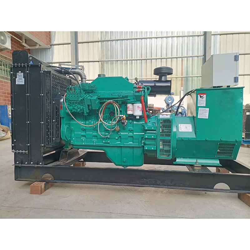 New Diesel Generator With Cummins Engine 250kw 3 Phase Generator China ...