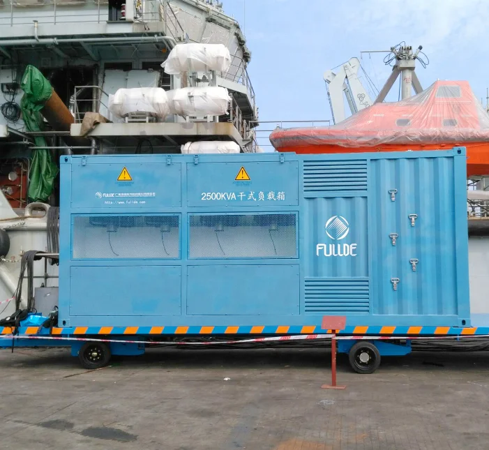 3 Phase Ac Variable Resistive 11kv 3mw High Voltage Dummy Load Bank For ...