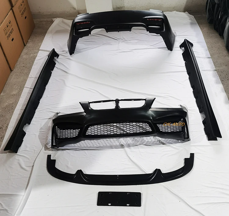 2010 BMW 335i Body Kit - Upgrade with M4 Style Bumpers