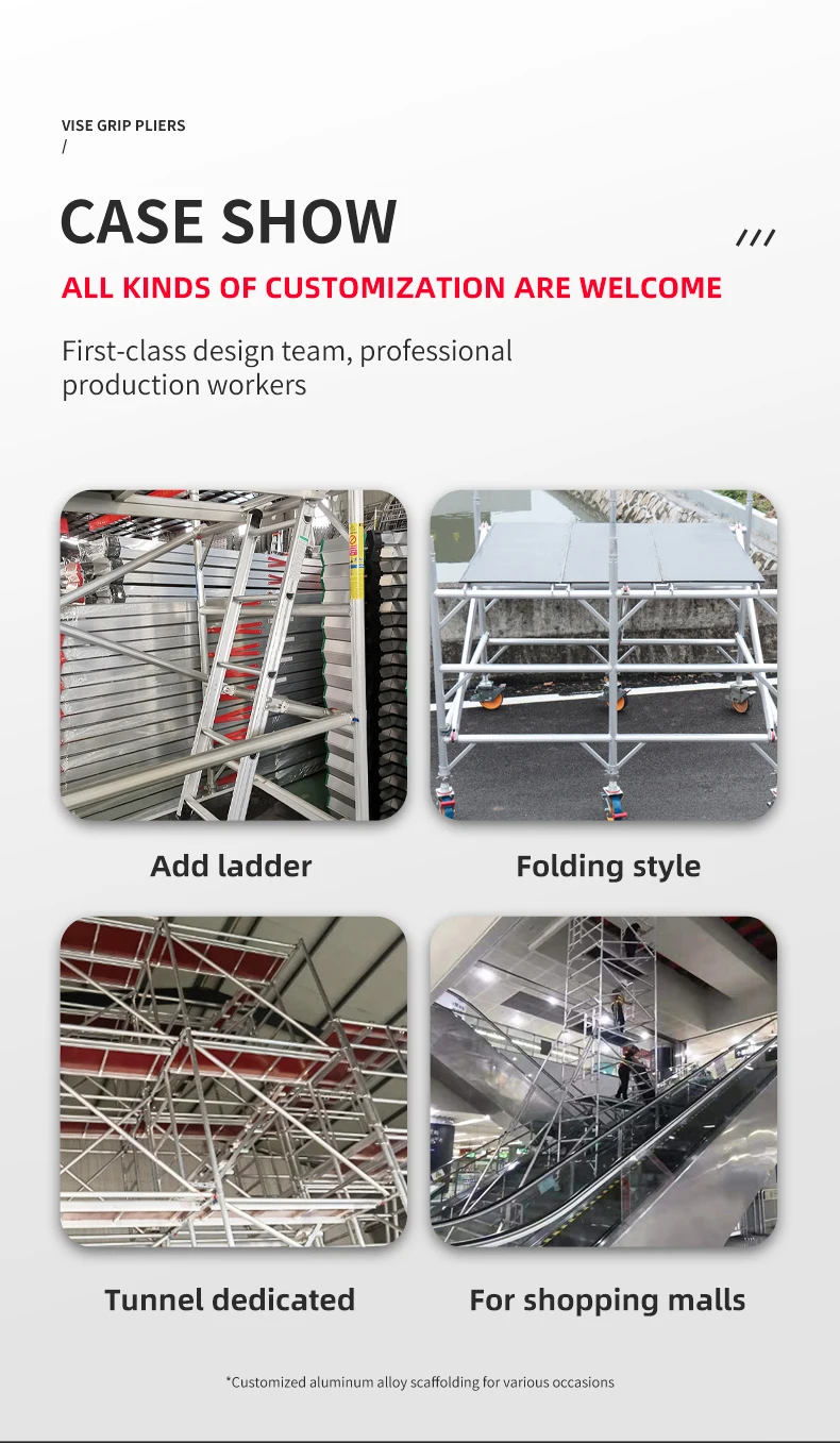 European Aluminium Facade Scaffolding - Buy Aluminium Facade ...